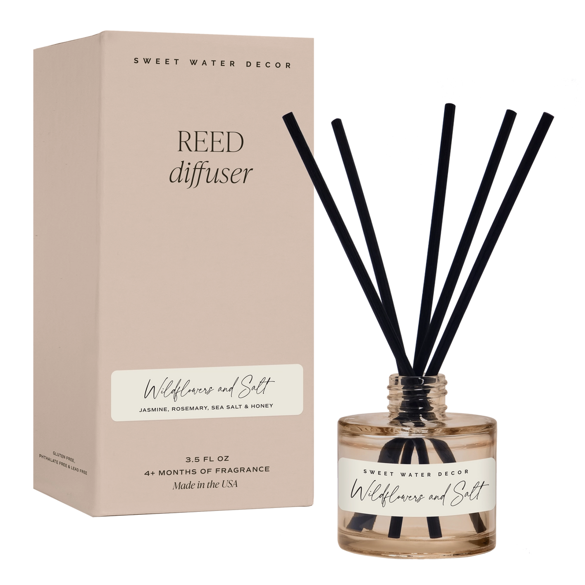 Wildflowers and Salt Reed Diffuser – The Paper & Plan Co