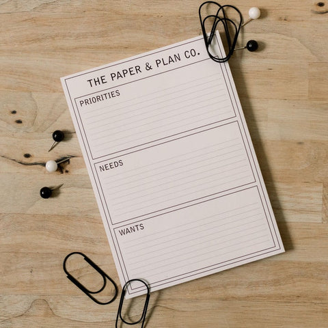 Personal Accountability | Paper & Plan Co – The Paper & Plan Co