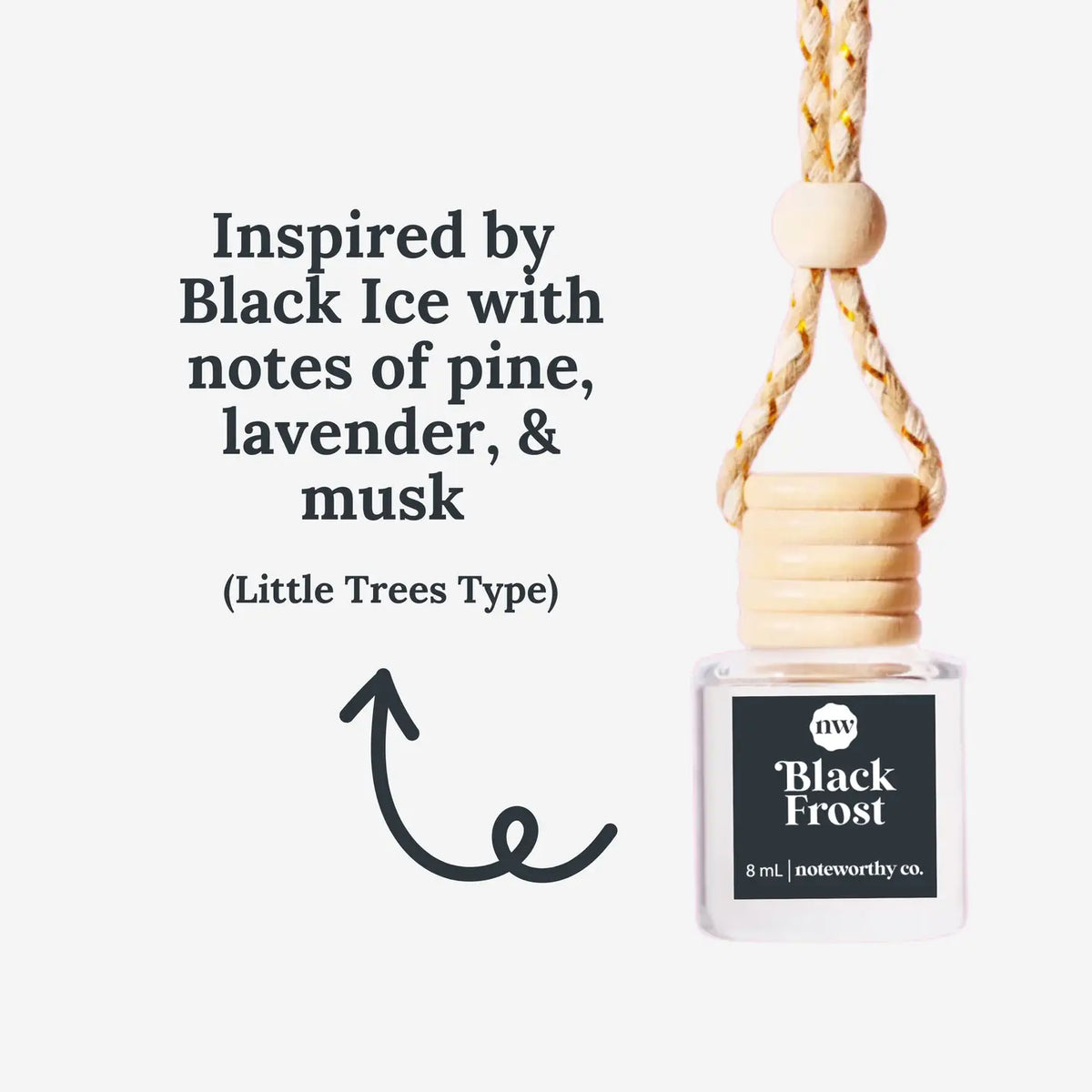 Car Diffuser: Black Frost Scent – The Paper & Plan Co