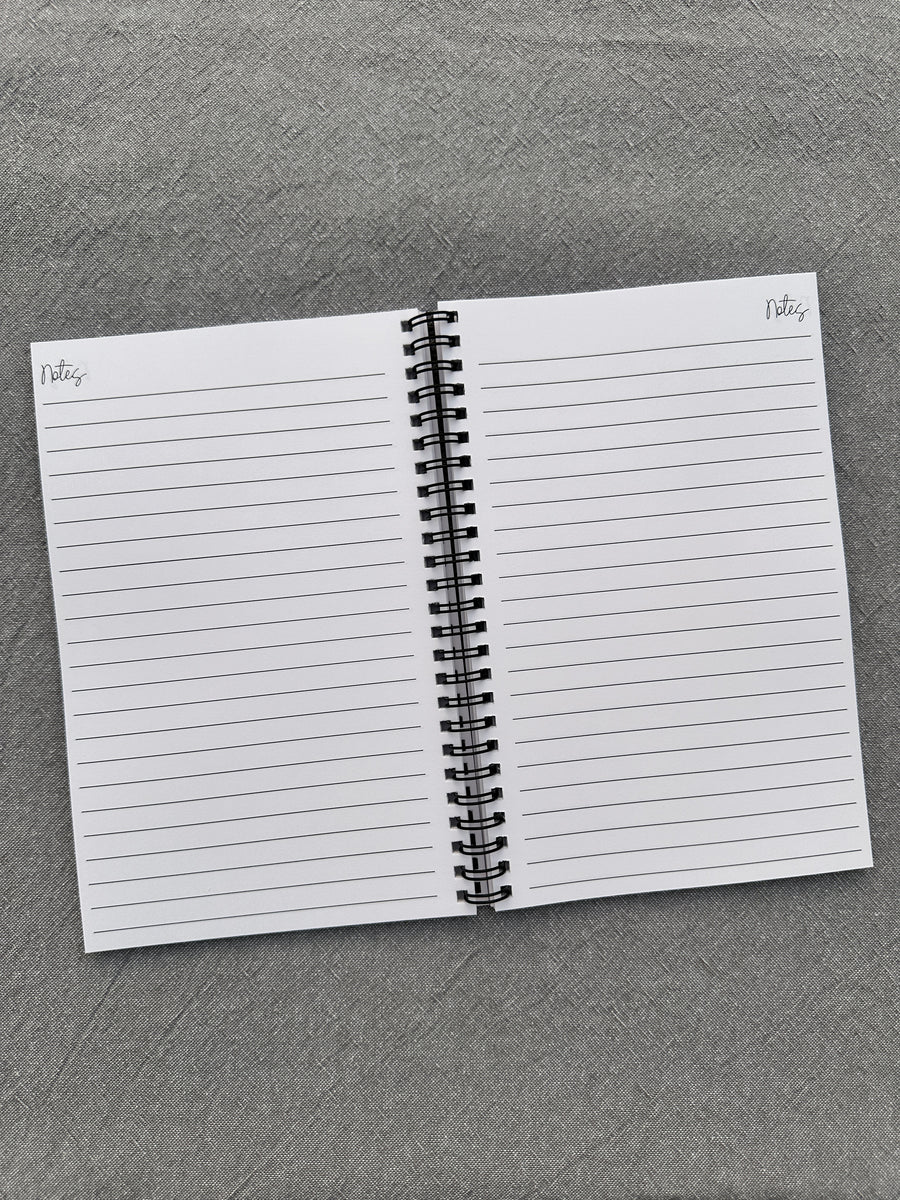 Crocodile Notebook – The Paper & Plan Co