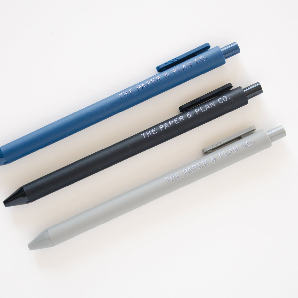 Dark Floral Pen Set – The Paper & Plan Co