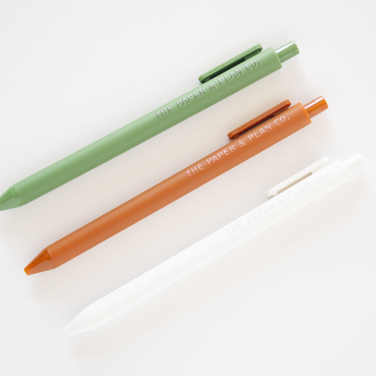 Ducks in a Row Pen Set – The Paper & Plan Co