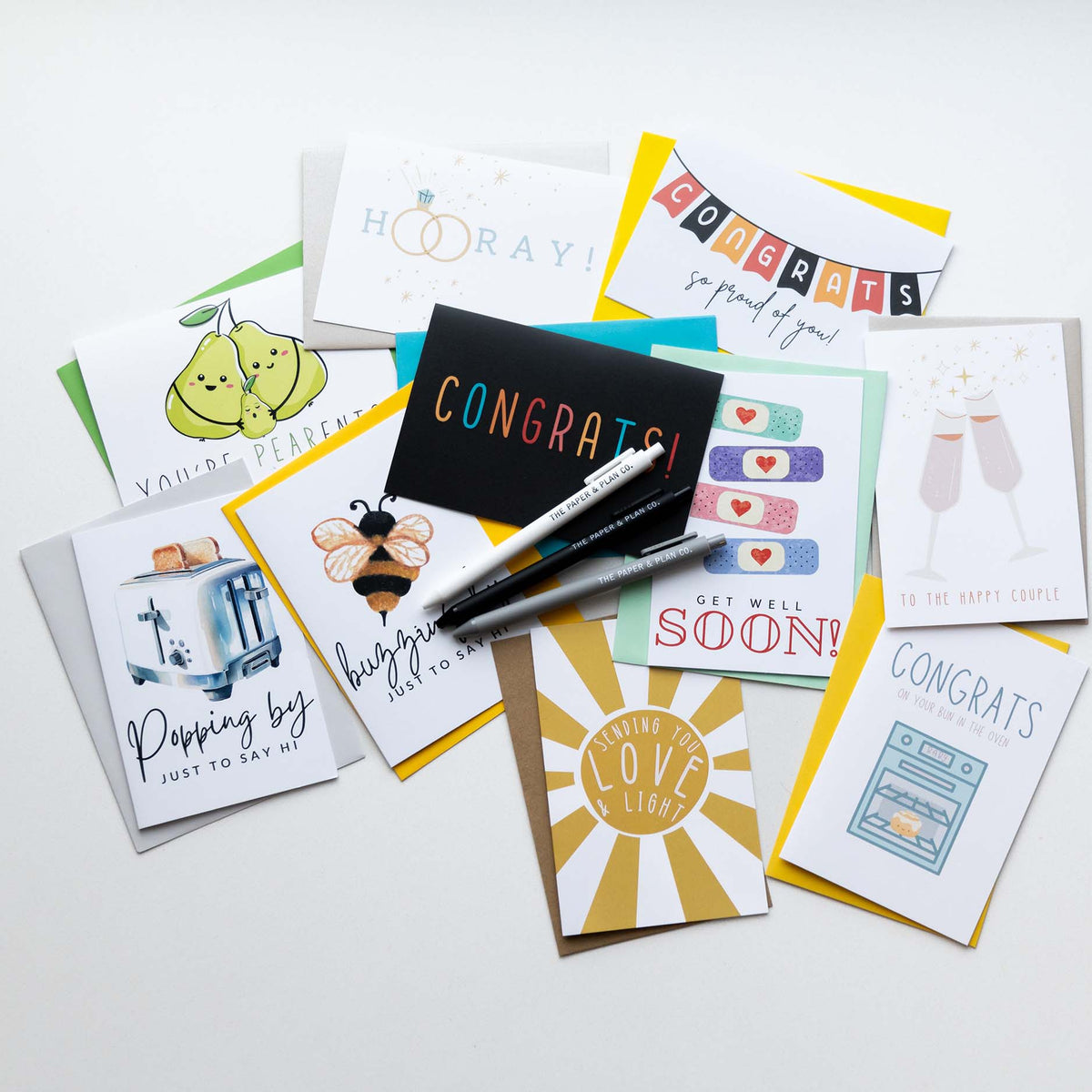 All Occasion Card Bundle – The Paper & Plan Co
