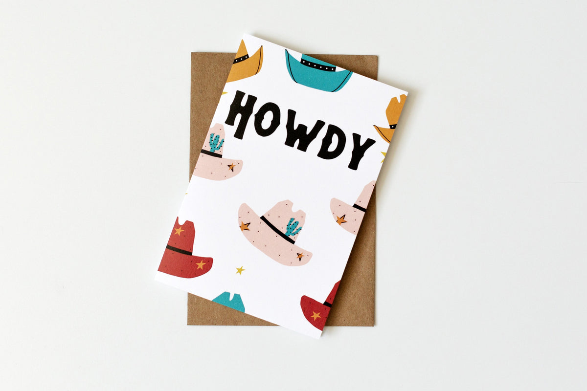 Howdy – The Paper & Plan Co