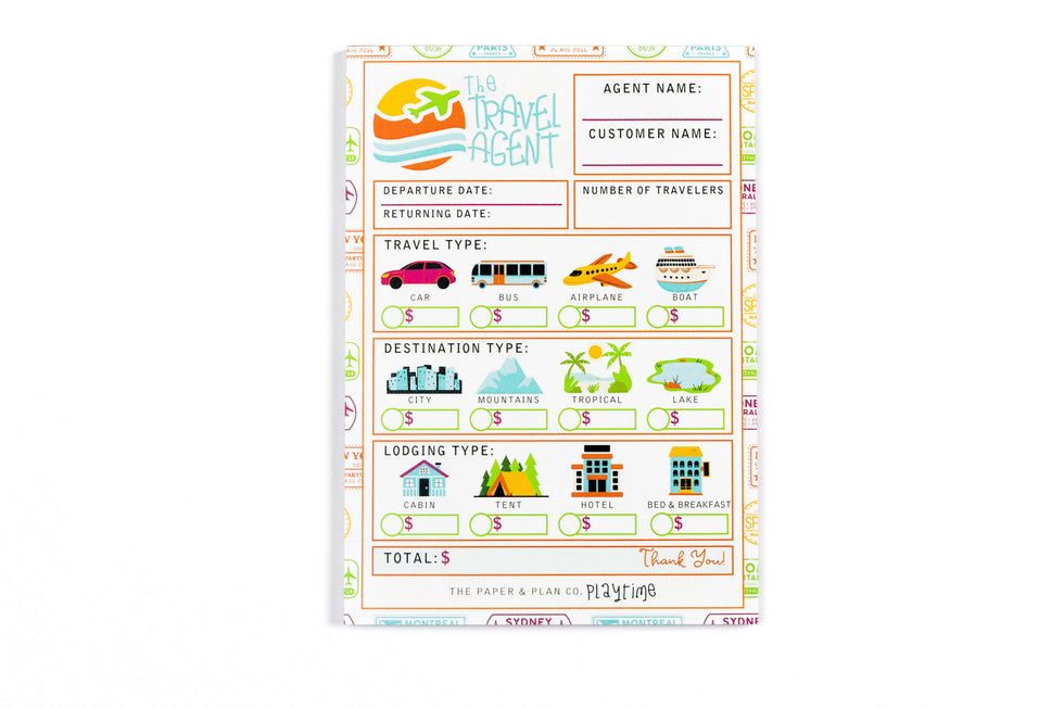 Playtime Pad™️ Collection – The Paper & Plan Co