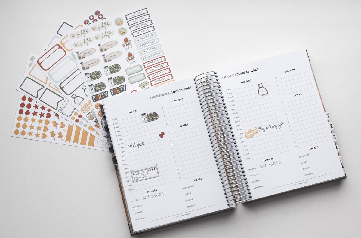 Planner Stickers – The Paper & Plan Co