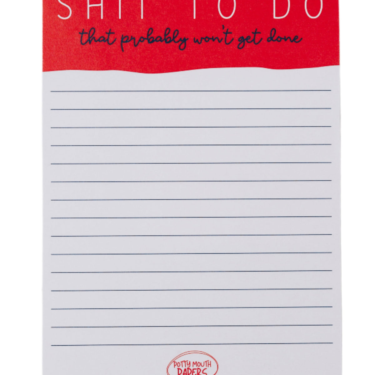Shit To Do Notepad – The Paper & Plan Co