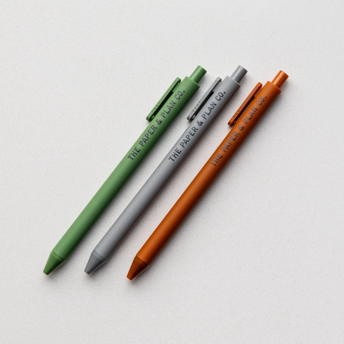 Earthy Pens – The Paper & Plan Co