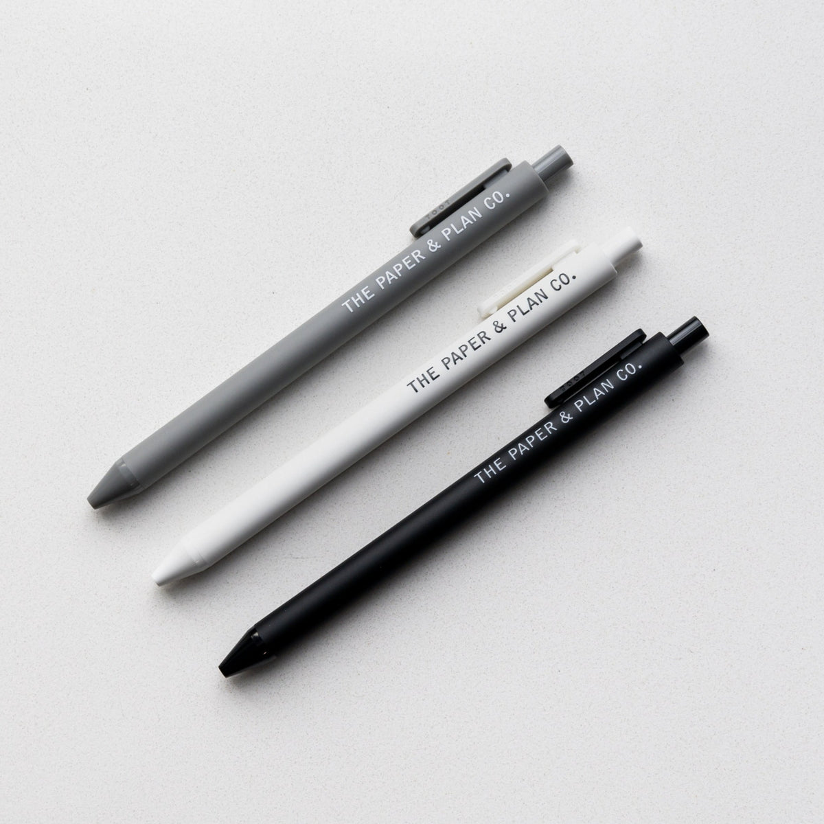 Pens, 3-Pack – The Paper & Plan Co