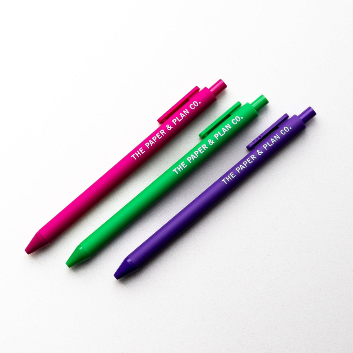 Brights Pens – The Paper & Plan Co