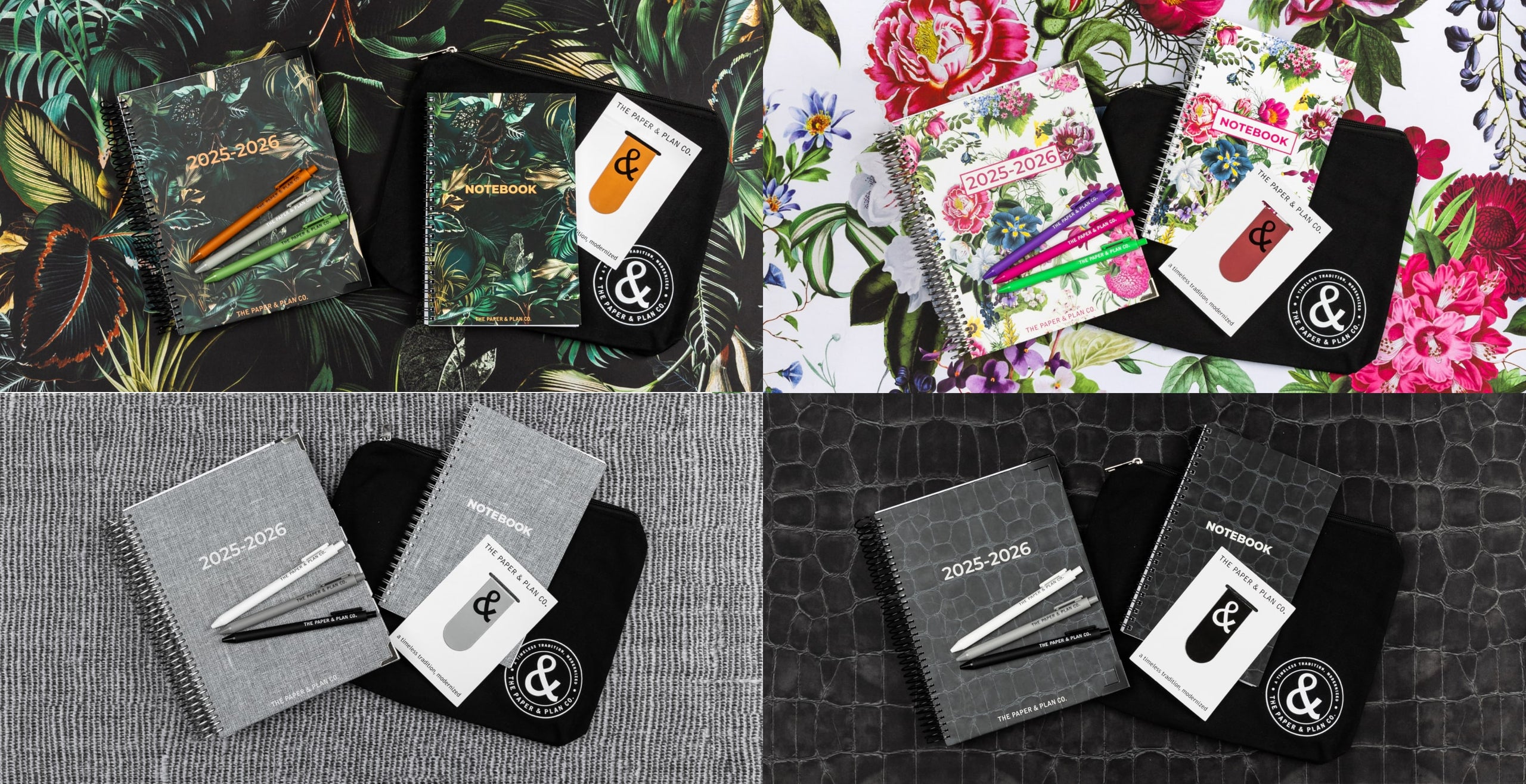 Planners, Notebooks, Paper Office Supplies | The Paper & Plan Co