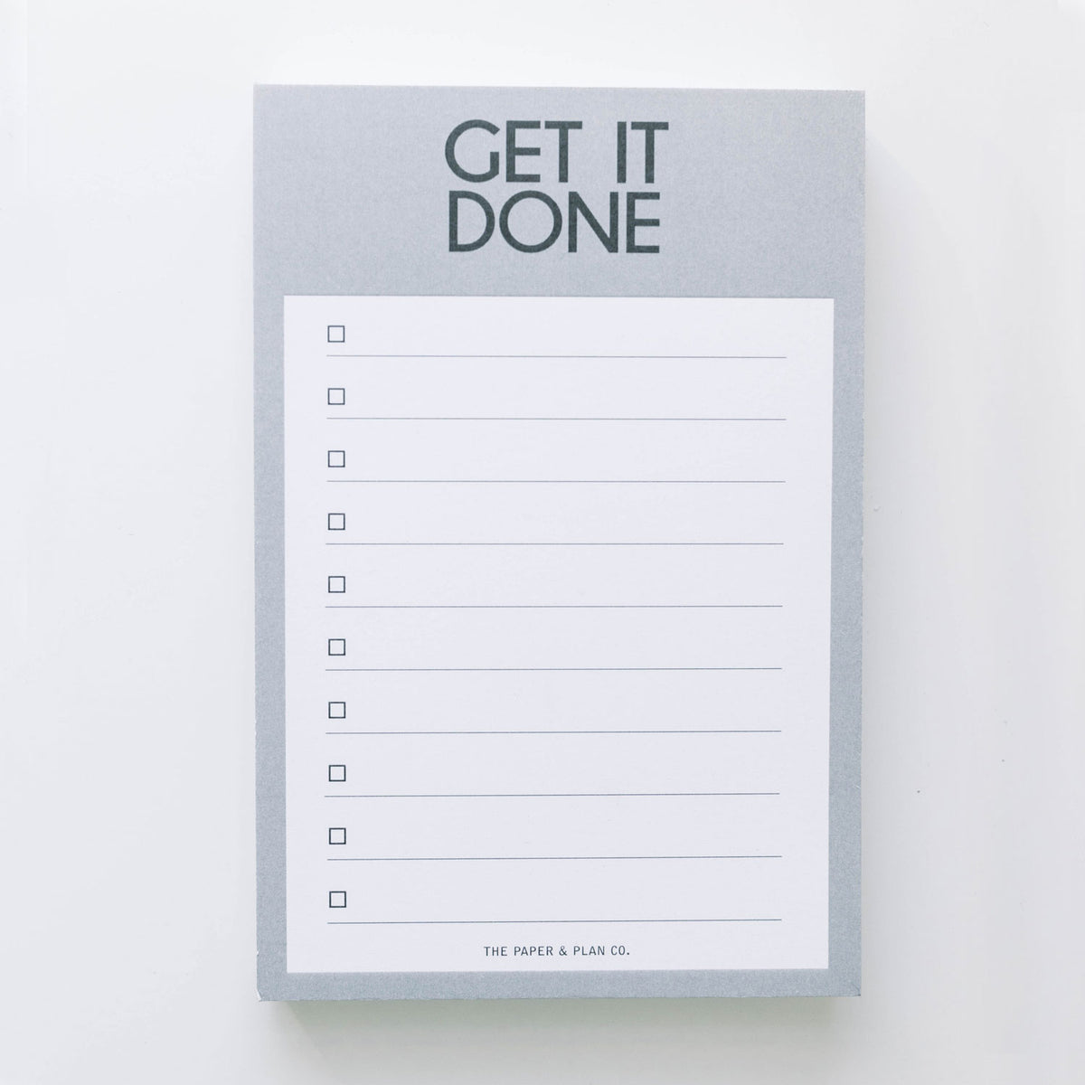 Get it Done Pad – The Paper & Plan Co