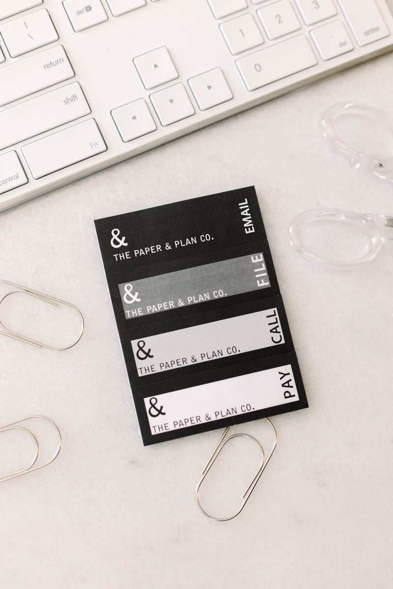 Page Flags – The Paper & Plan Co